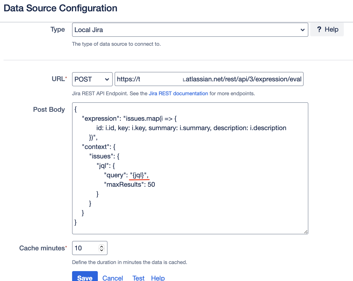How to use a Variable to improve Data Source Reusability